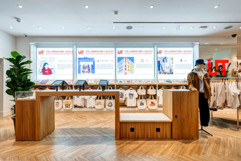 La boutique emblématique Uniqlo Opéra rouvre | Viacomit