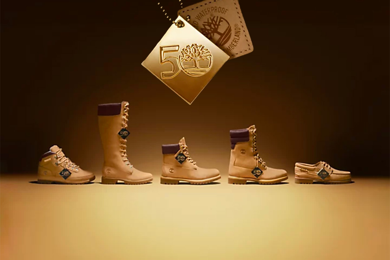 Timberland lance la collection exclusive 50th Edition Butters | Viacomit