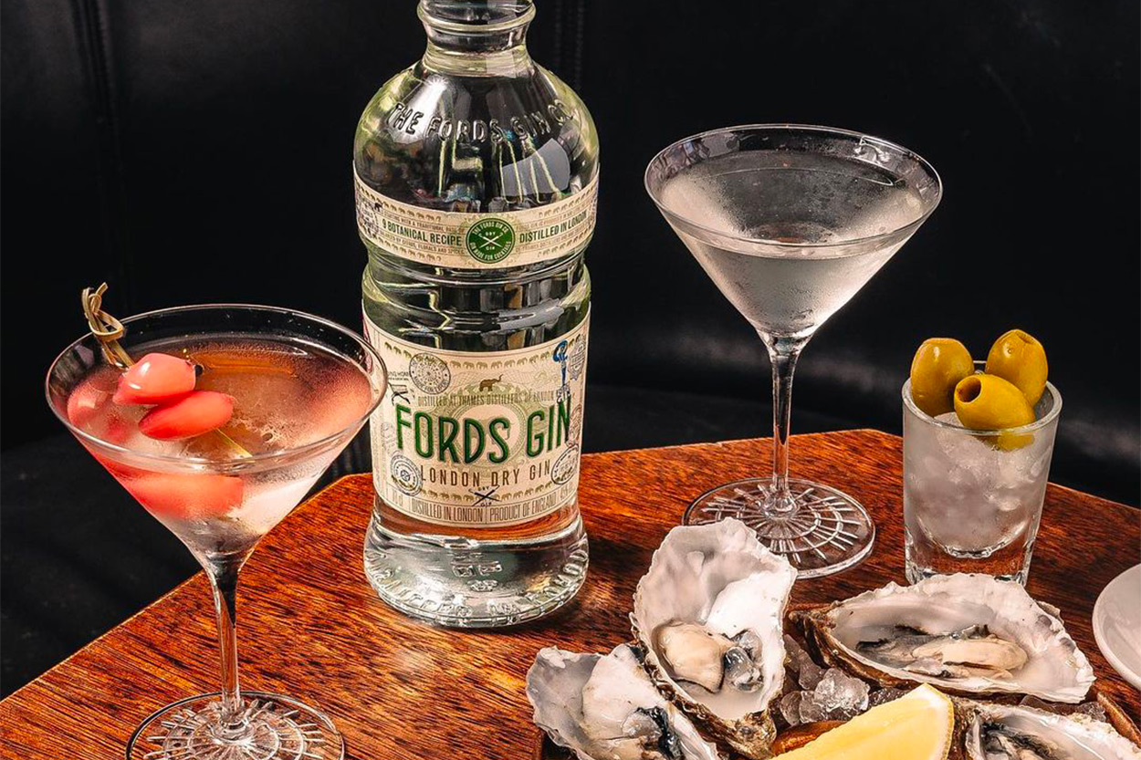 (Français) FORDS GIN sublime la fin d'année et surprend avec son ...