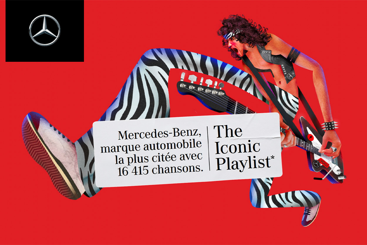 Mercedes-Benz célèbre son amour pour la musique et lance "The Iconic ...