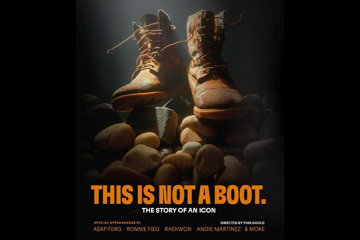 (Français) L’iconique Yellow Boot de Timberland s'offre un documentaire ...