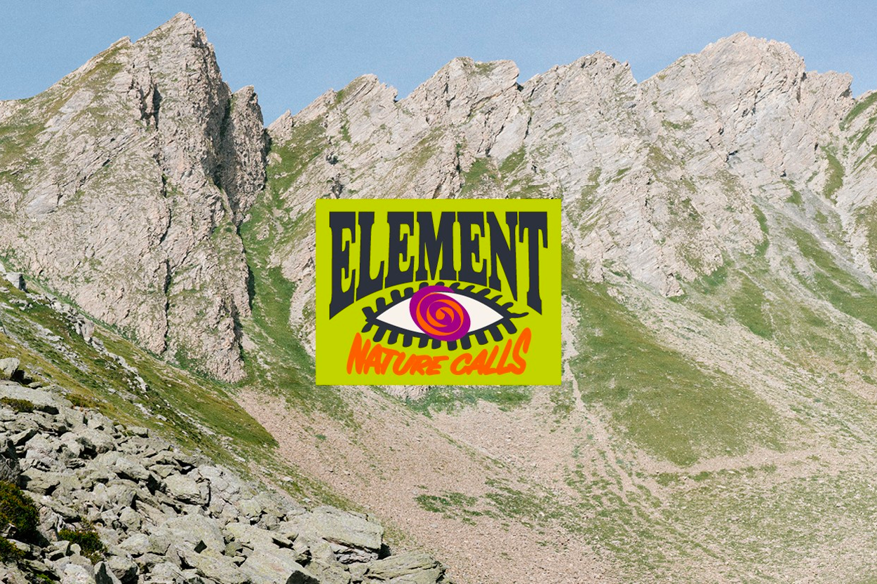 Element présente la collection Nature Calls | Viacomit