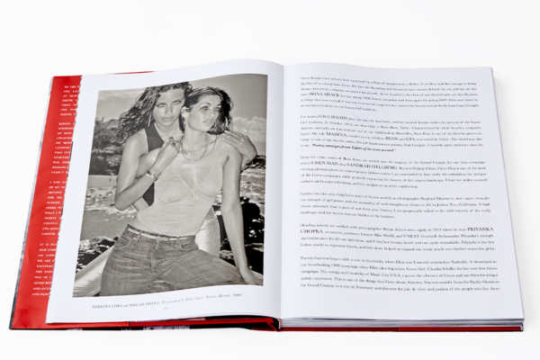 Guess lance son livre "A Fourth Decade of Guess Images" | Viacomit