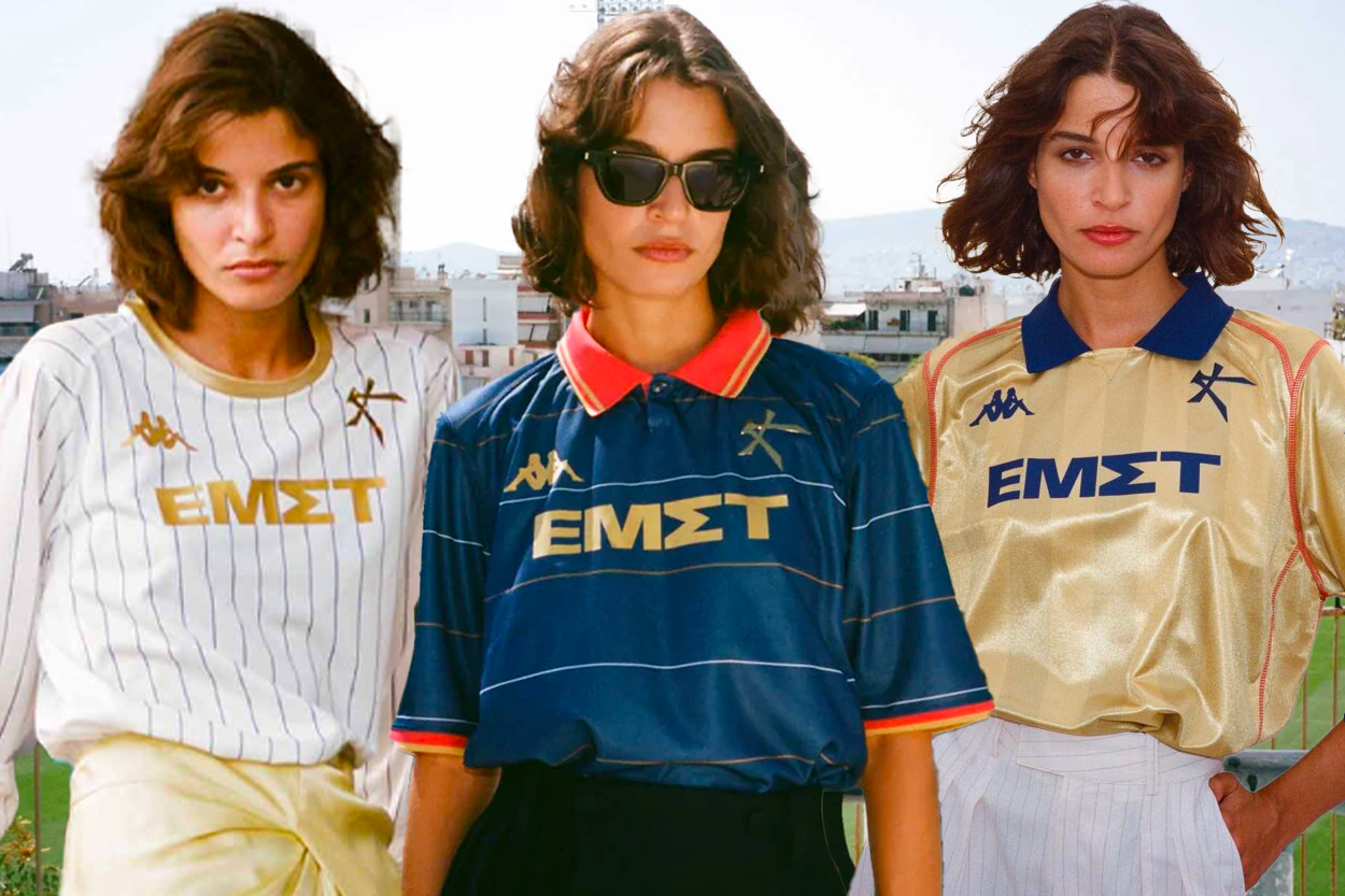 Kappa lance une nouvelle série de maillots pour l'Athens Kallithea FC ...