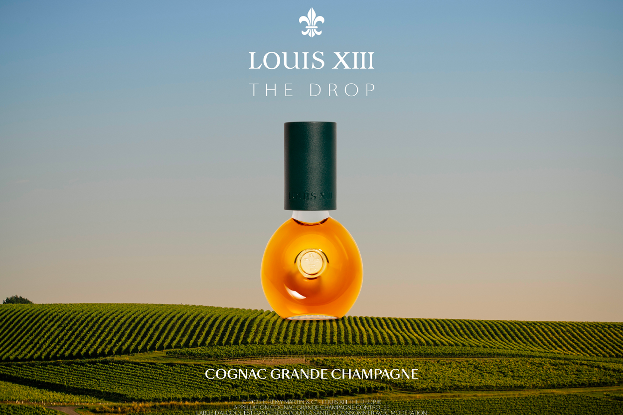 LOUIS XIII dévoile THE DROP | Viacomit