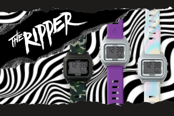 Nixon dévoile une Time Teller en collaboration avec Onze Mètres Carrés ...