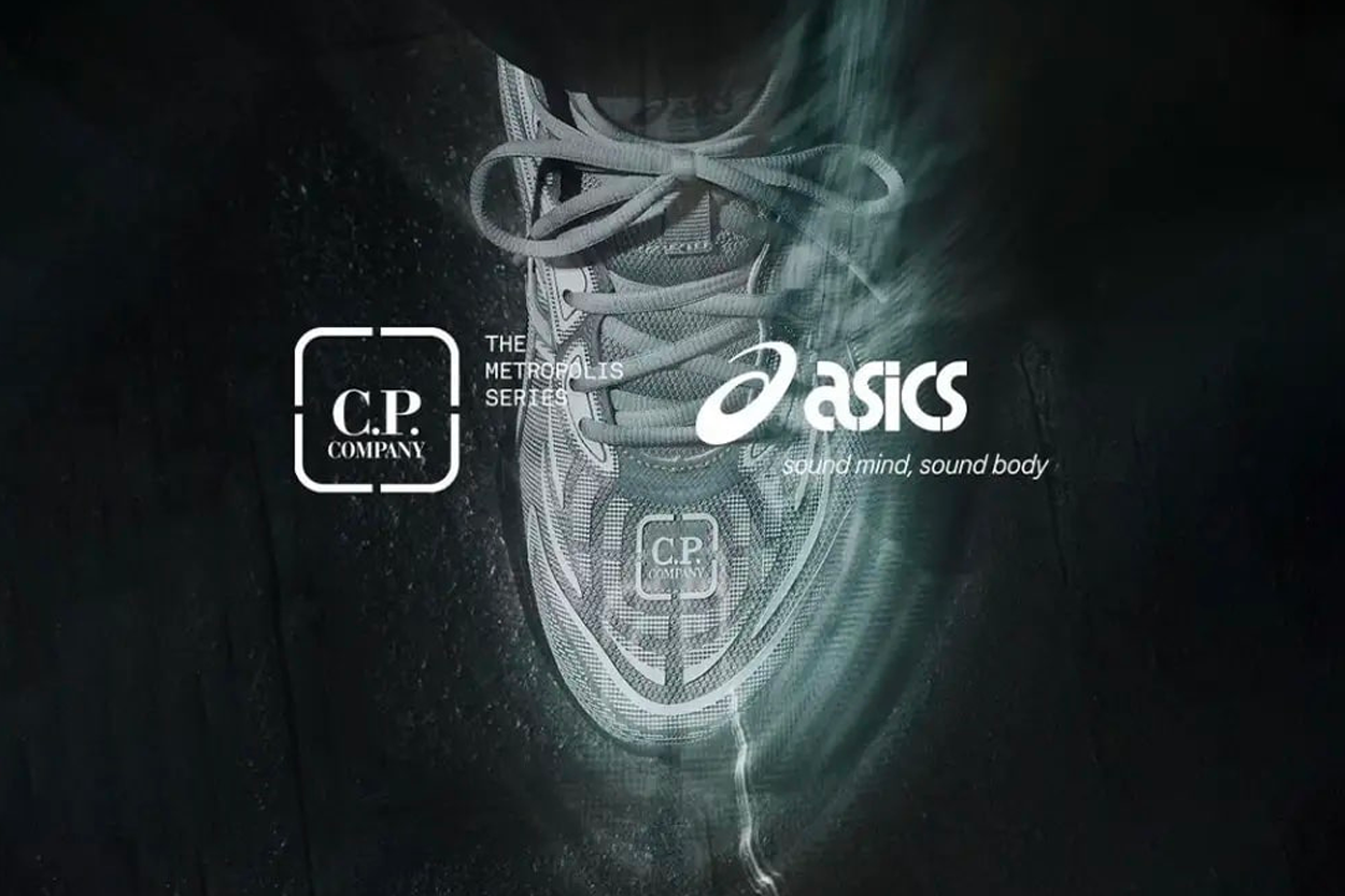 C.P. Company et ASICS collaborent autour de la GEL-Quantum 360 | Viacomit