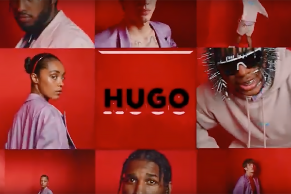HUGO dévoile la campagne de ses deux lignes : HUGO et la nouvelle venue ...