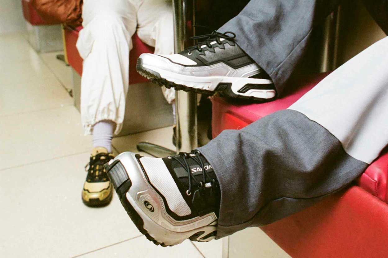 Le passé et le présent se retrouvent dans la Salomon ACS+ FT | Viacomit