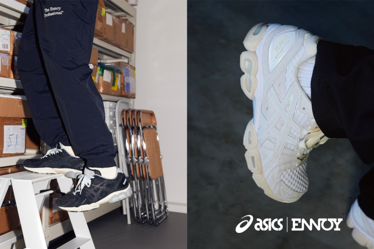 ASICS et HAY dévoilent une collaboration colorée | Viacomit