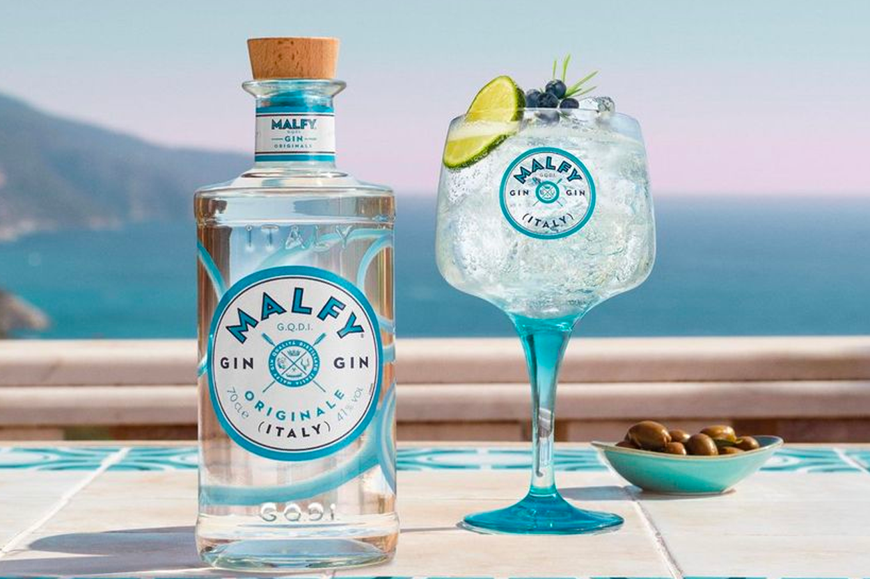 Malfy Originale, le nouveau gin italien de chez Malfy dans sa version ...