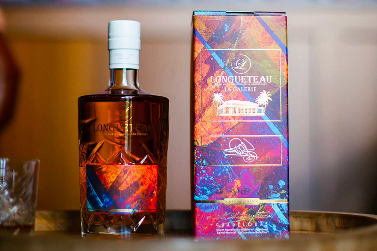 Le rhum Longueteau signe sa derniere collection LA GALERIE, en ...