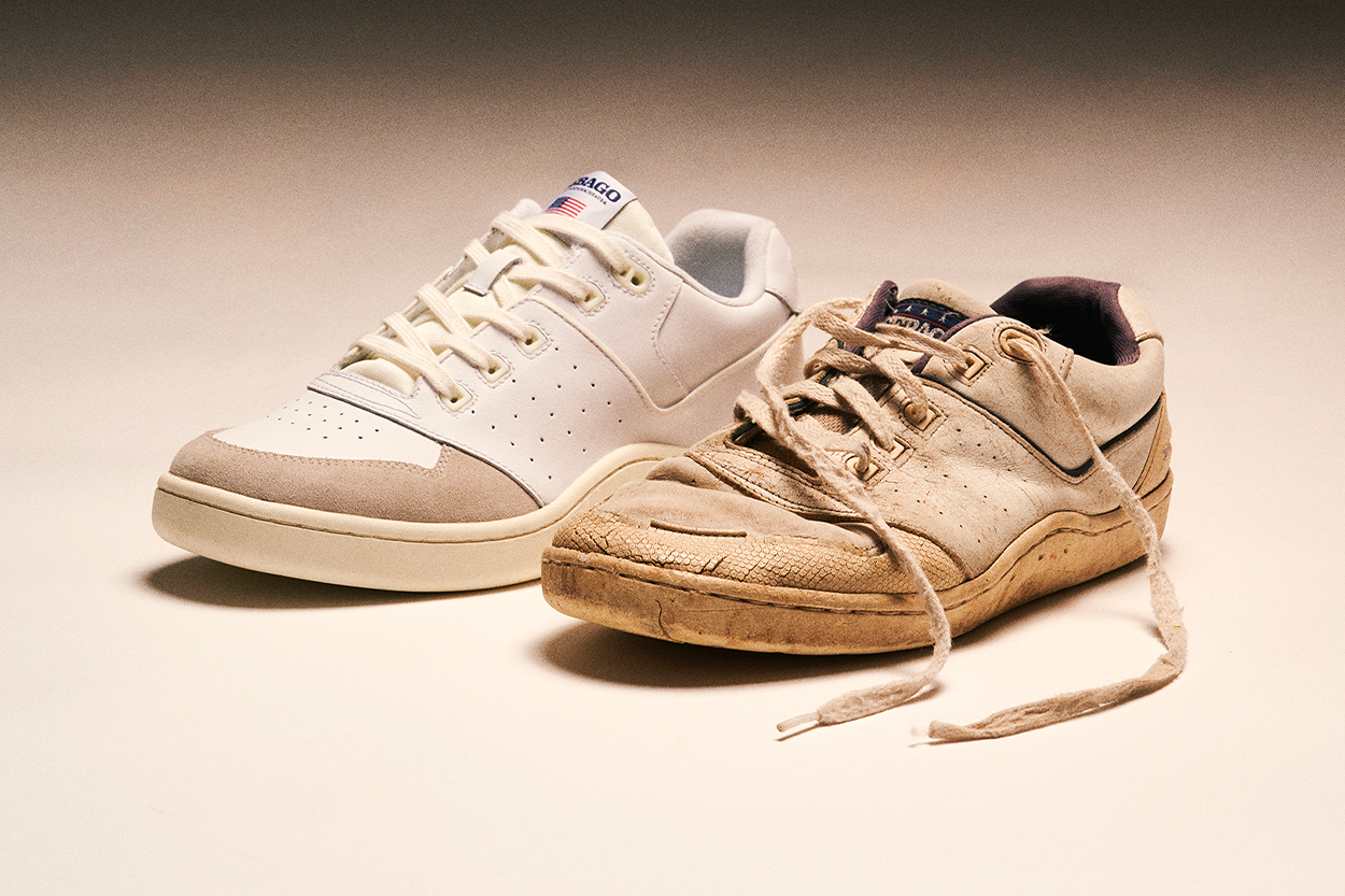 Sebago met à jour sa sneaker Hurricane | Viacomit