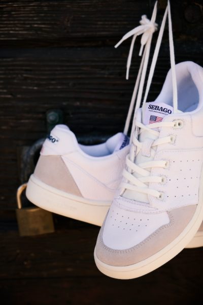 Sebago met à jour sa sneaker Hurricane | Viacomit
