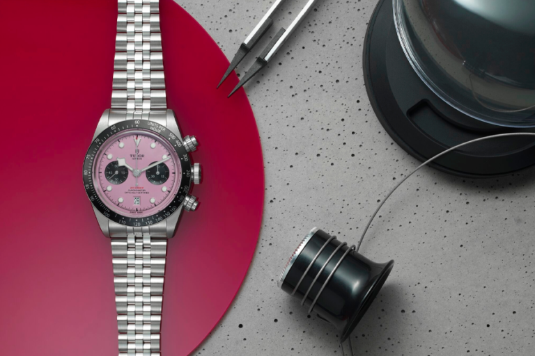 Tudor sort une Black Bay Chrono "Pink" avec l'Inter Miami CF | Viacomit