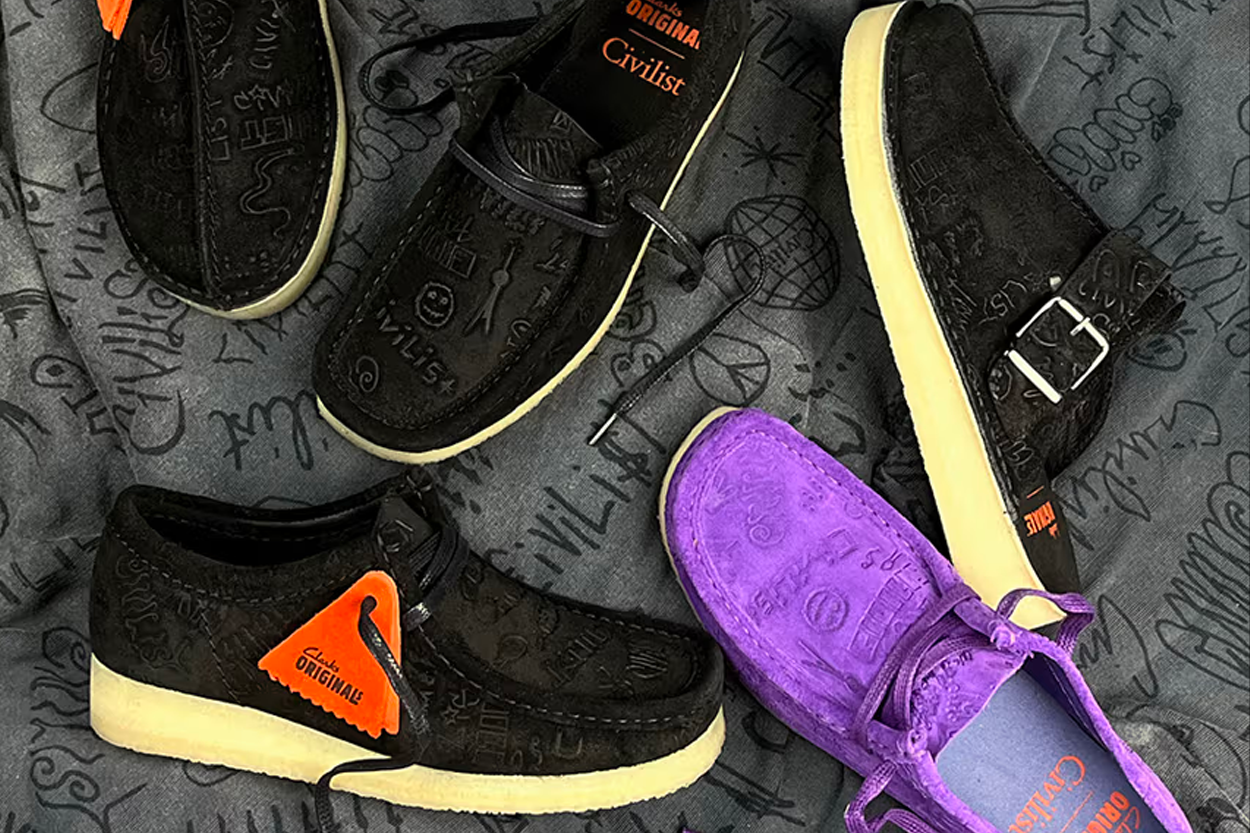 Clarks s'associe à la marque de skate berlinoise Civilist pour une ...