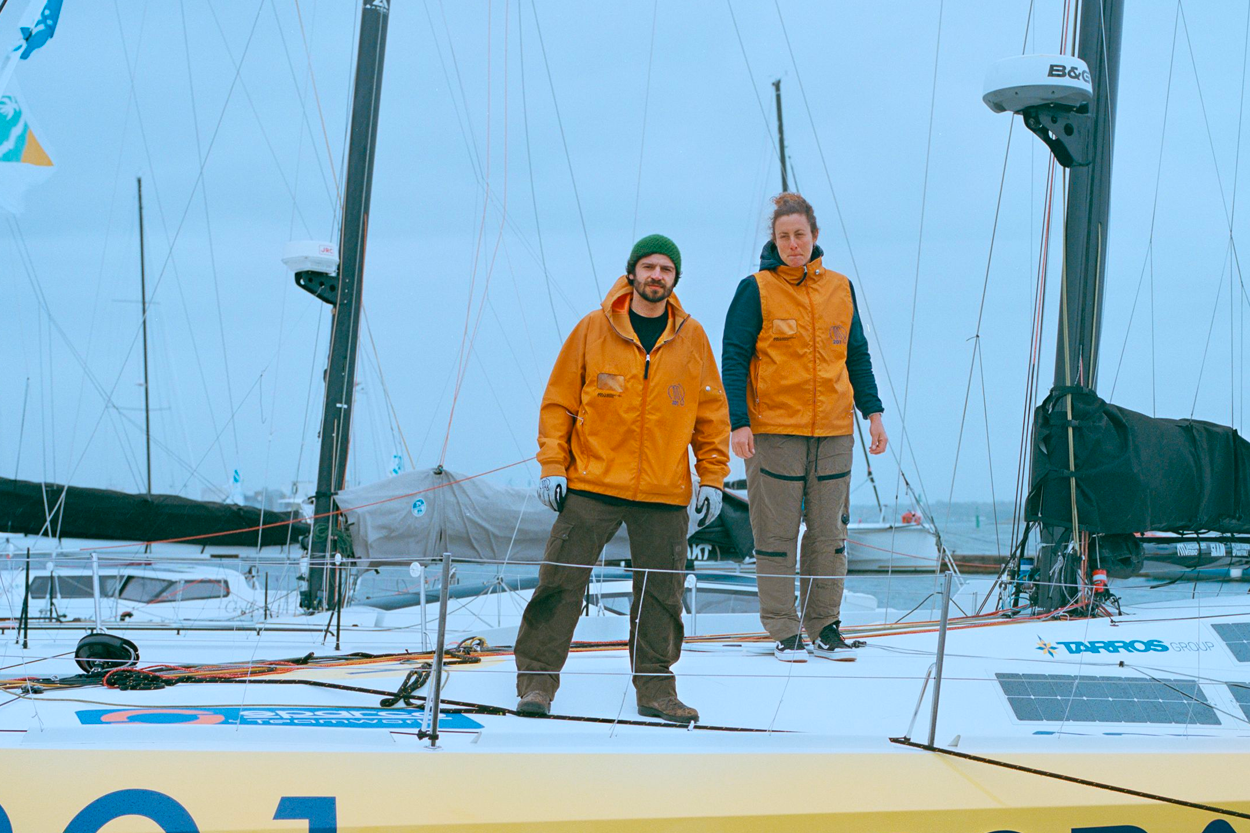 Massimo Osti Studio x Alberto Riva « EAbout Sailing » | Viacomit