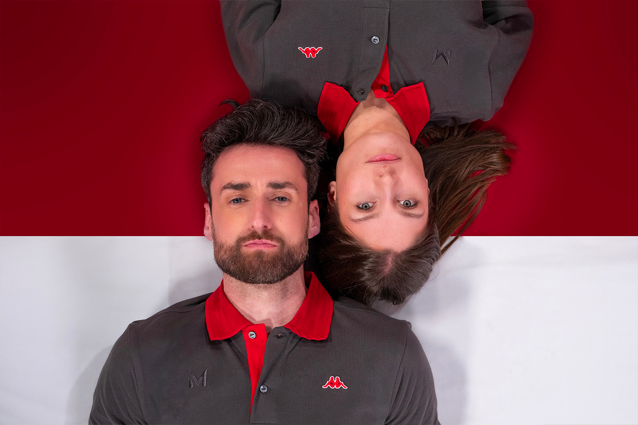 Kappa présente sa nouvelle collaboration Robe di Kappa x AS Monaco ...