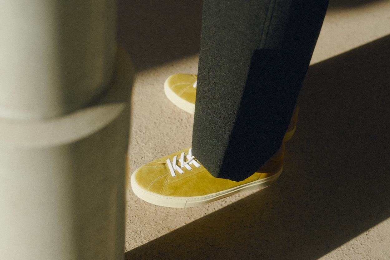 Timothée Paris dévoile sa gamme de sneakers Atlantique | Viacomit