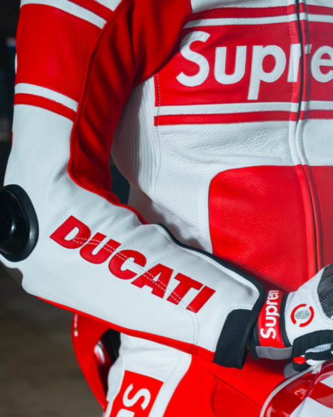 Supreme et Ducati concluent un partenariat de taille pour la saison ...