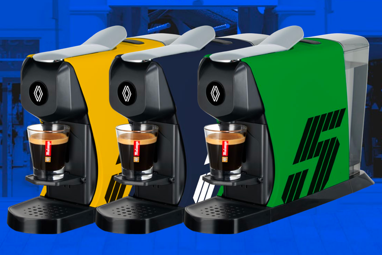 Malongo et Renault signent une collab’ unique en son genre : une ...