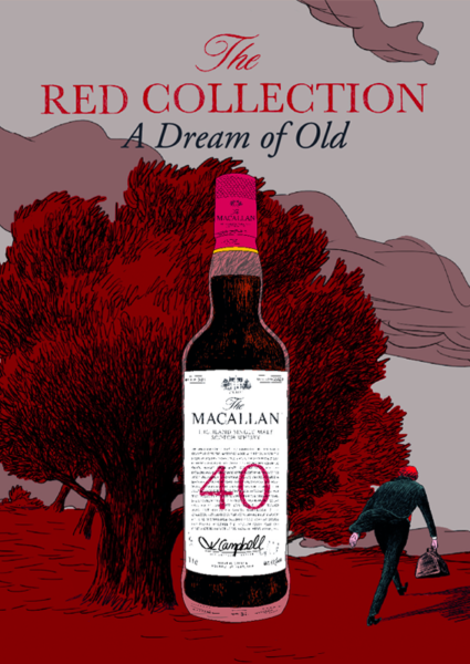 The Macallan, Red Collection : une collection inédite à découvrir à La ...