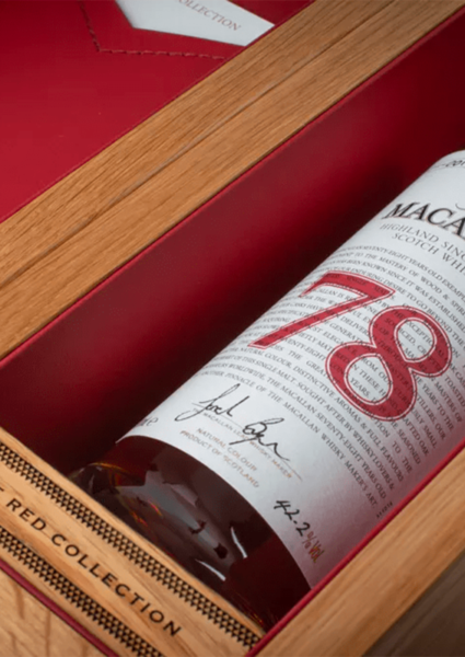 The Macallan, Red Collection : une collection inédite à découvrir à La ...