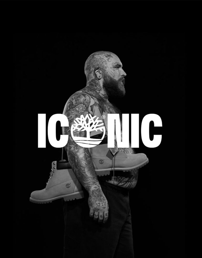 La nouvelle campagne de Timberland est vraiment "ICONIC" | Viacomit