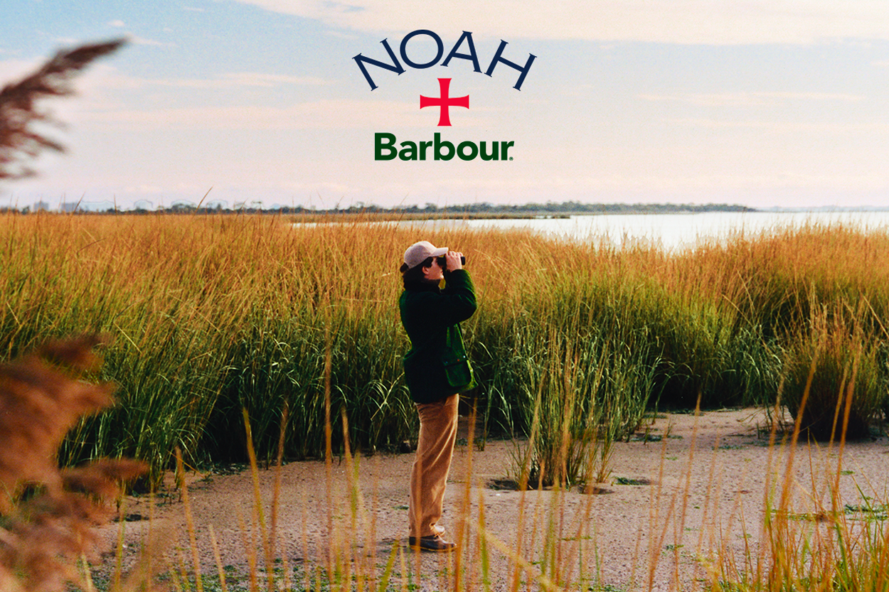 Barbour et NOAH s'associent pour une cinquième collaboration | Viacomit