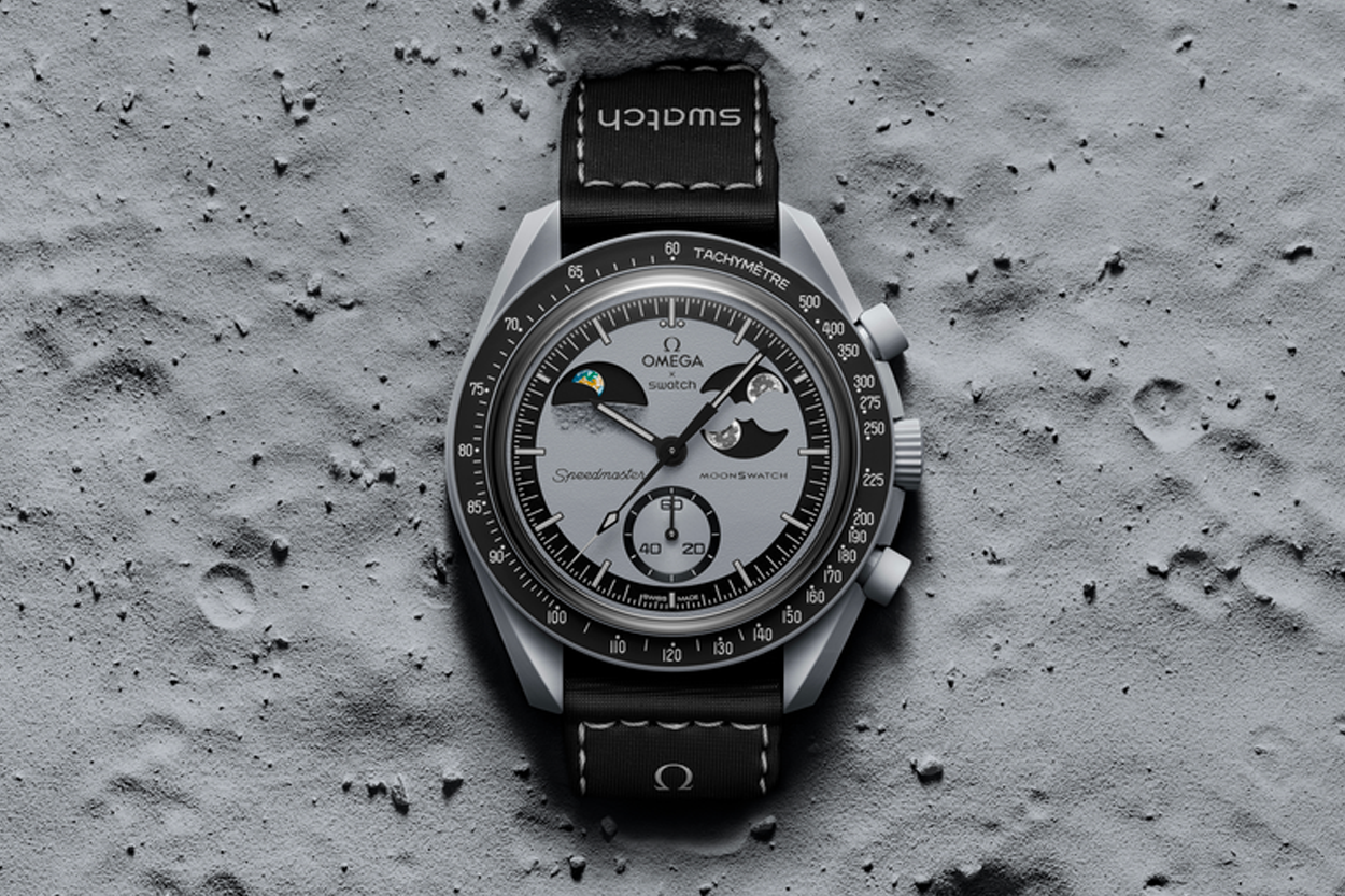 Swatch x OMEGA reviennent avec une nouvelle MoonSwatch "Mission to ...