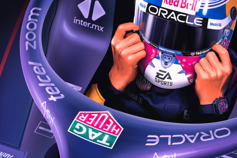 TAG Heuer rend un hommage espiègle à l’effervecence de Las Vegas avec le tout dernier TAG Heuer ...