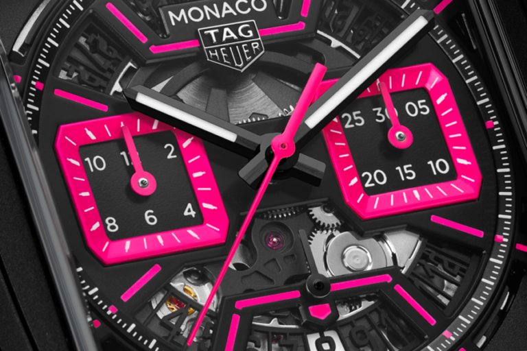 TAG Heuer rend un hommage espiègle à l’effervecence de Las Vegas avec le tout dernier TAG Heuer ...