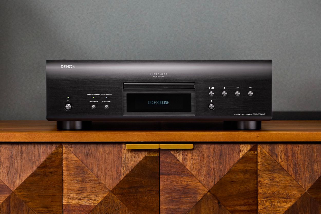 Denon présente son nouveau lecteur CD/SACD, le DCD-3000NE | Viacomit