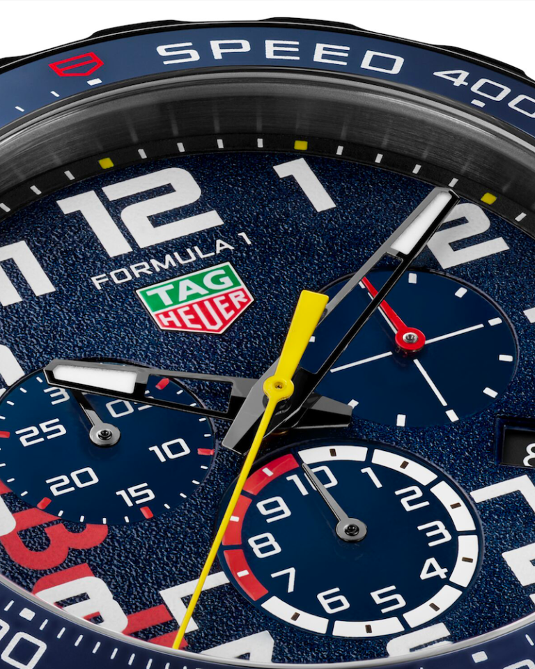 Découvre l'édition limitée TAG Heuer Formula 1 Chronograph x Oracle Red ...