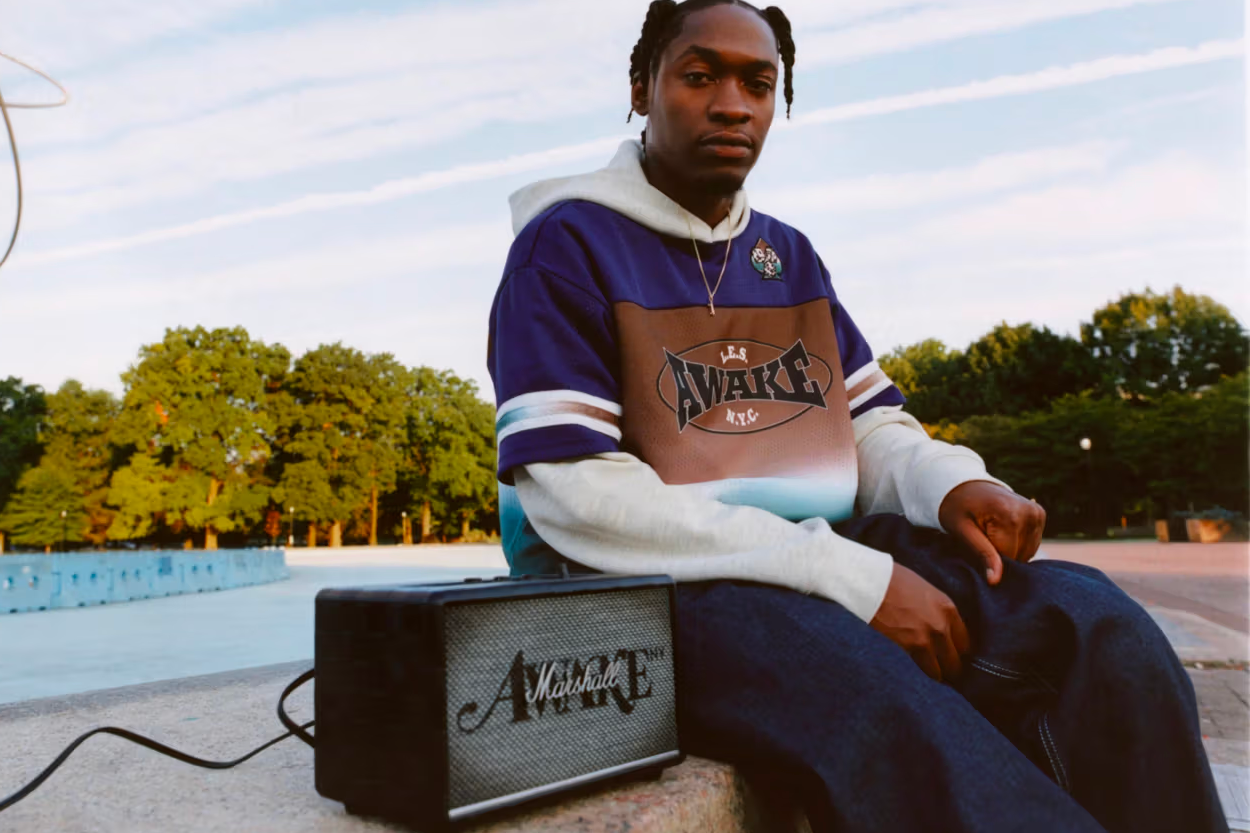 Awake NY et Marshall dévoilent une édition limitée de l'enceinte Acton ...