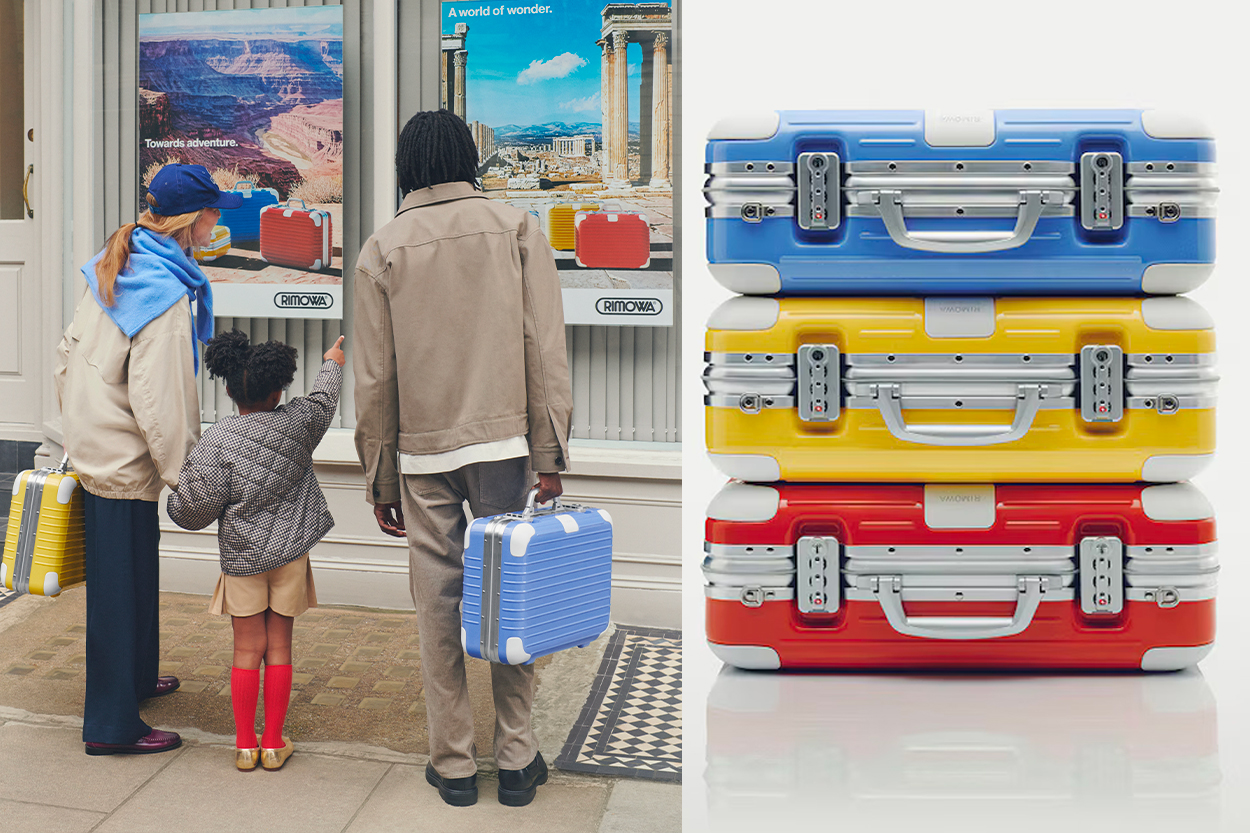 RIMOWA dévoile la Holiday Case, une pièce en édition limitée inspirée ...