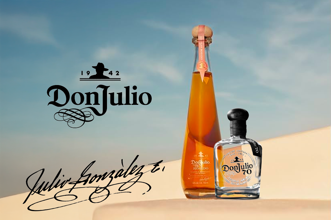 La marque de tequila Don Julio dévoile 2 nouveautés : Don Julio 70 et ...
