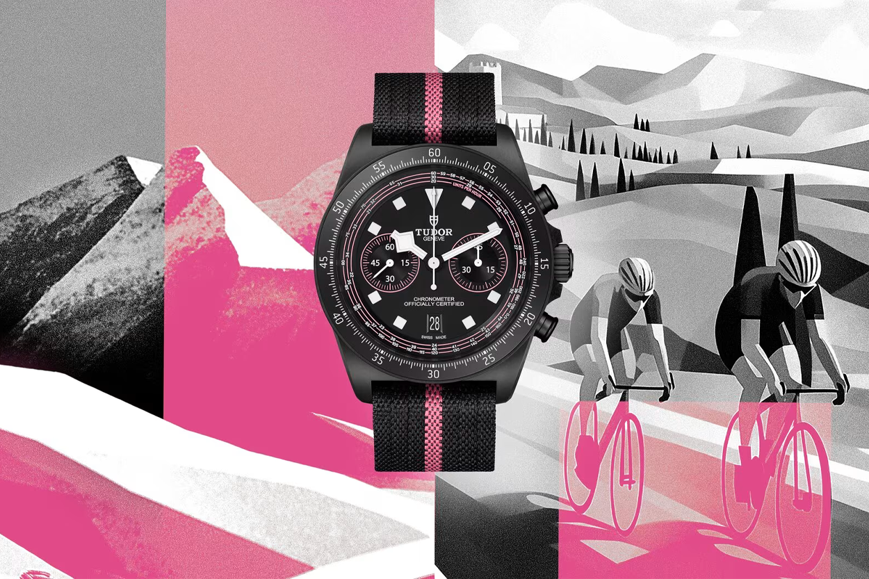 Tudor Pelagos FXD Chrono “Pink” : L’hommage stylé au Giro d’Italia ...